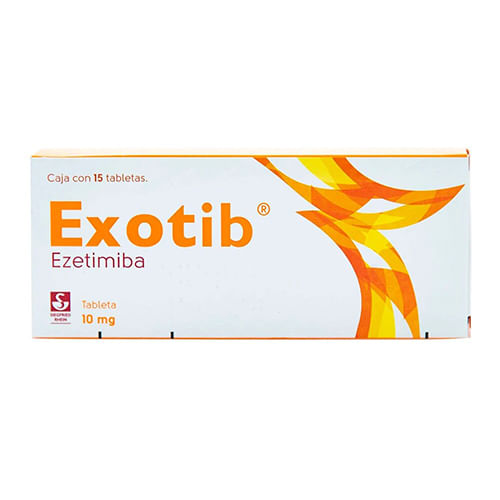 Exotib 10 mg 15 Tabletas - Farmacias Klyns
