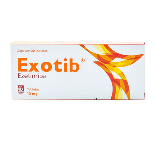 Exotib 10 mg 30 Tabletas - Farmacias Klyns