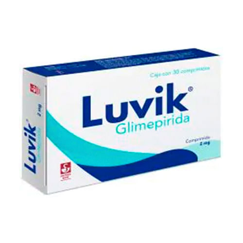 Luvik 2 mg 30 Comprimidos - Farmacias Klyns