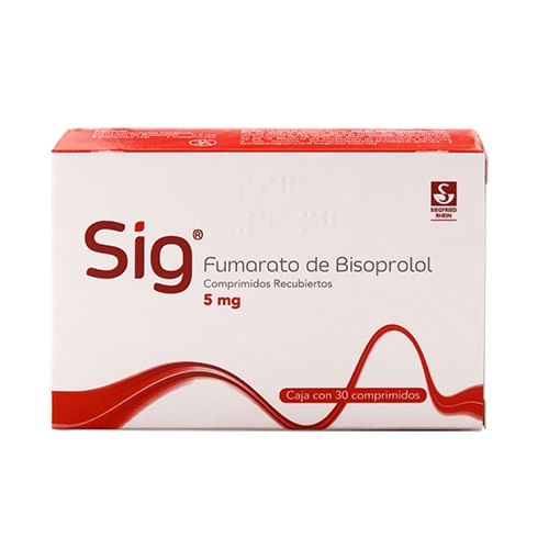 Sig 5 mg 30 Comprimidos - Farmacias Klyns