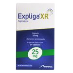 Expliga XR 25 Mg 30 Capsulas - Farmacias Klyns