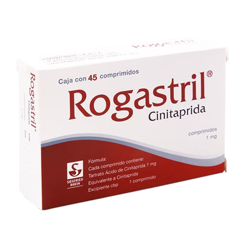 Rogastril 1 mg 45 Comprimidos - Farmacias Klyns