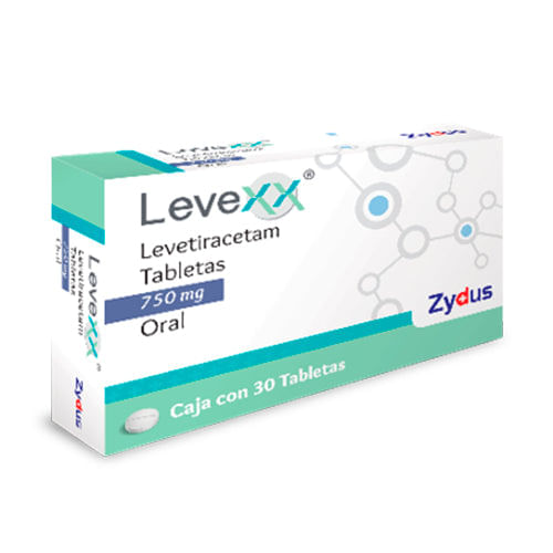Levexx 750 mg 30 Capsulas - Farmacias Klyns