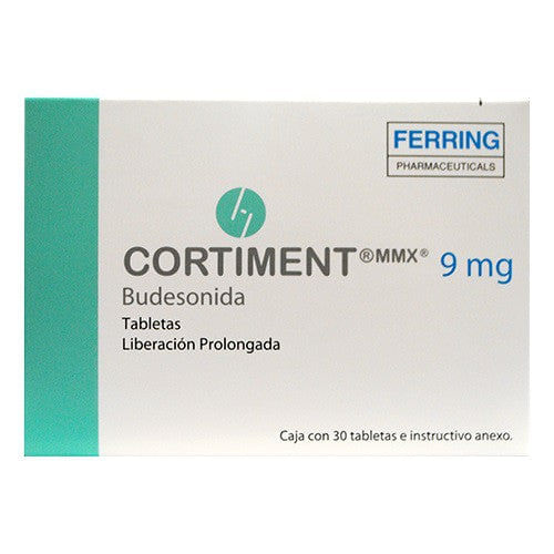 Cortiment MMX 9 mg 30 Tabletas - Farmacias Klyns