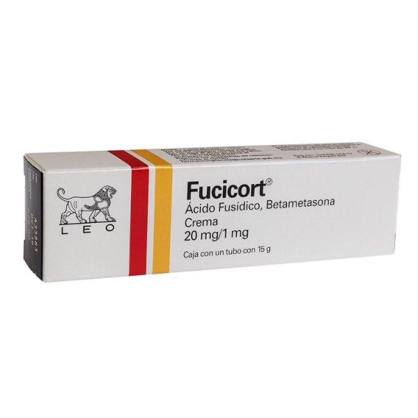 Fucicort Crema 20 mg / 1 mg Tubo con 15 g - Farmacias Klyns