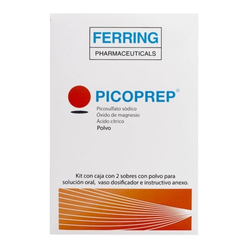 Picoprep 10 mg / 3.5 g / 12 g 2 Sobres - Farmacias Klyns