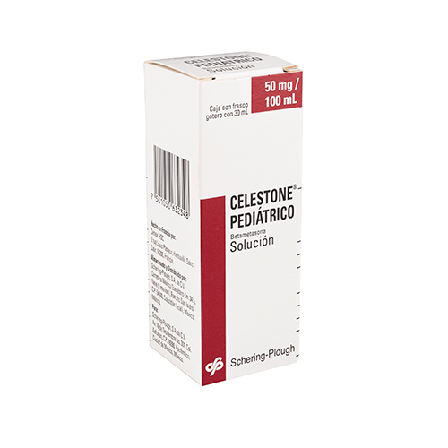 Celestone Pediatrico 50 mg/100 mL Frasco con 30 mL - Farmacias Klyns