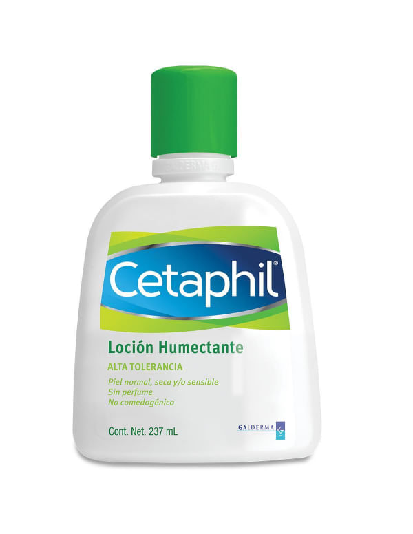 Cetaphil Locion Humectante Alta Tolerancia 237 mL - Farmacias Klyns