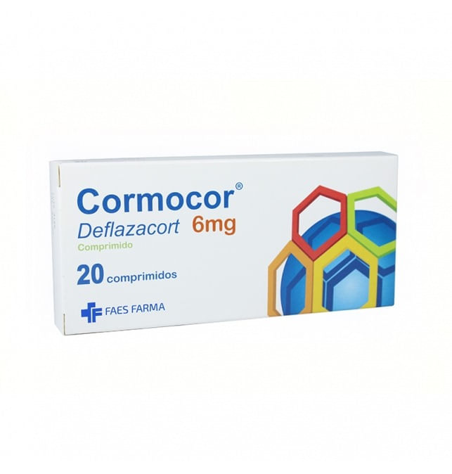 Cormocor 6 mg 20 Comprimidos - Farmacias Klyns