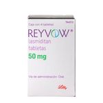 Reyvow 50 mg 4 Tabletas - Farmacias Klyns