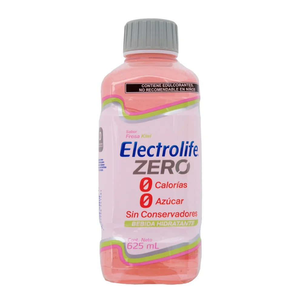 Electrolife Zero Fresa Kiwi 625 mL - Farmacias Klyns