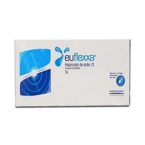 Euflexxa 1% Solucion Inyectable 1 Jeringa Prellenada con 2 mL ...