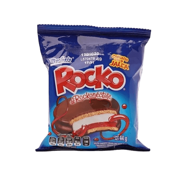 Galleta Rocko 44 g - Farmacias Klyns