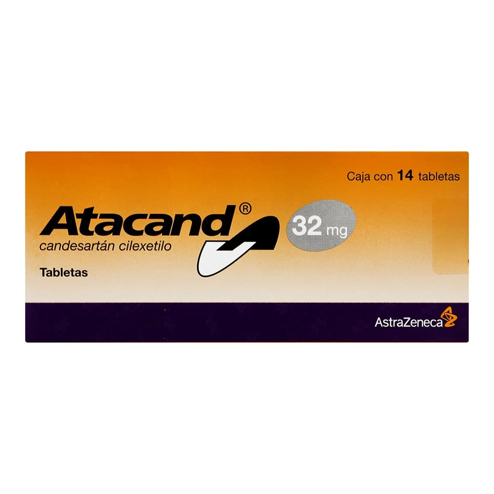 Atacand 32 mg 14 Tabletas - Farmacias Klyns