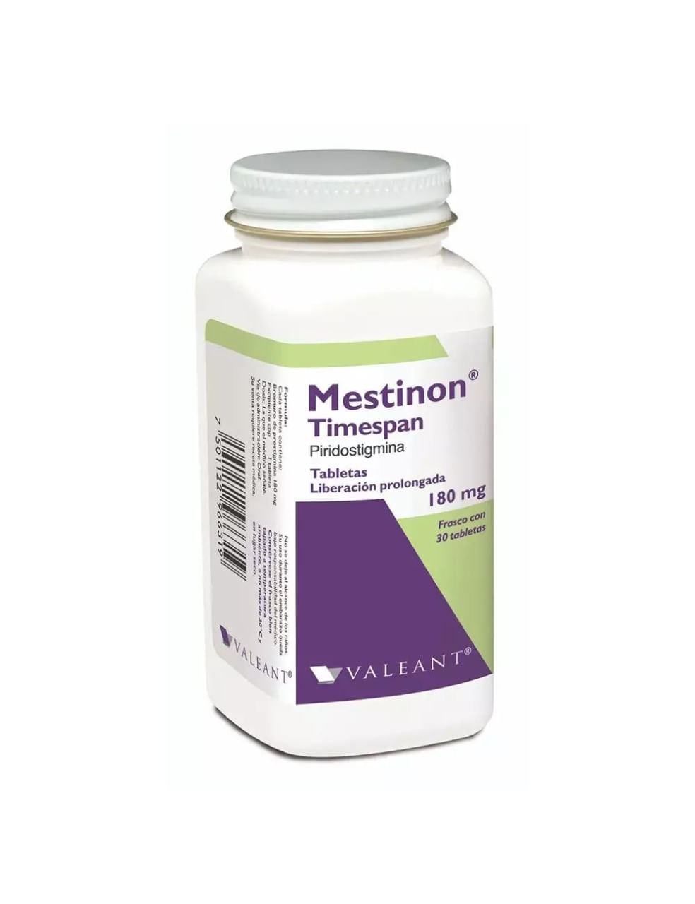 Mestinon Timespan 180 mg 30 Tabletas - Farmacias Klyns