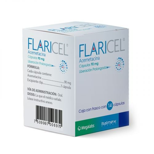 Flaricel 90 g Frasco 14 Capsulas - Farmacias Klyns