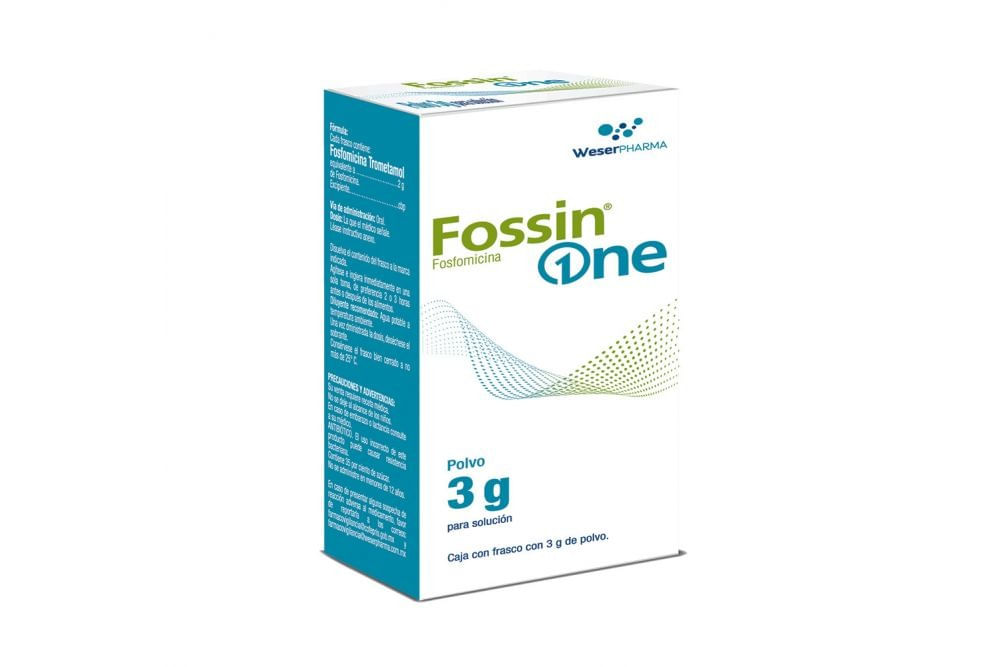 Fossin One Polvo 3g Frasco con 3 g - Farmacias Klyns