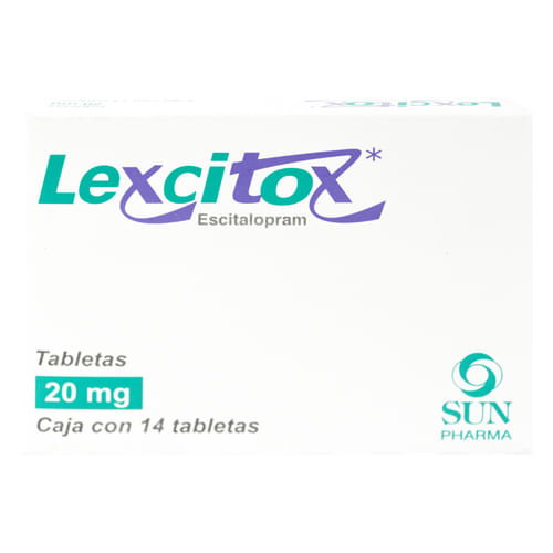 Lexcit 20 mg 14 Tabletas - Farmacias Klyns