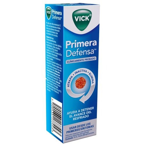Vick Primera Defensa Solucion Nasal Con 15mL - Farmacias Klyns