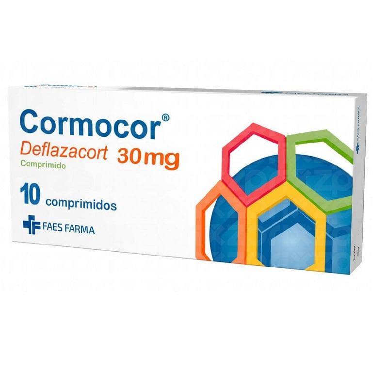 Cormocor 30 mg 10 Comprimidos - Farmacias Klyns