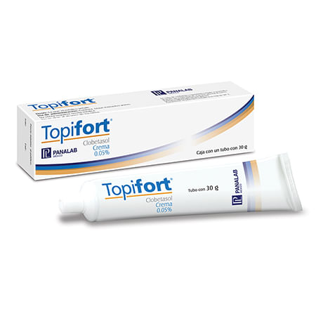 Topifort 0.05% Tubo con 30 g - Farmacias Klyns