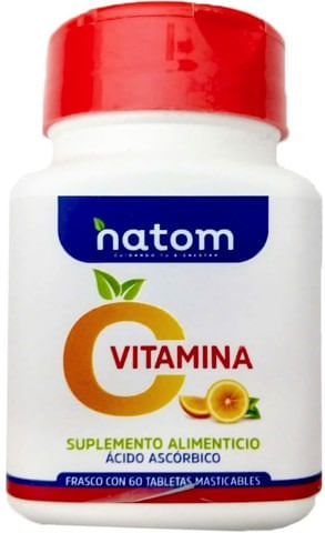 Vitamina C Suplemento Alimenticio 300 g 60 Tabletas - Farmacias Klyns