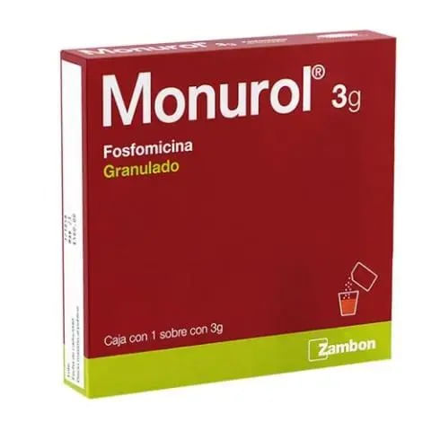 Monurol 1 Sobre de 3g - Farmacias Klyns