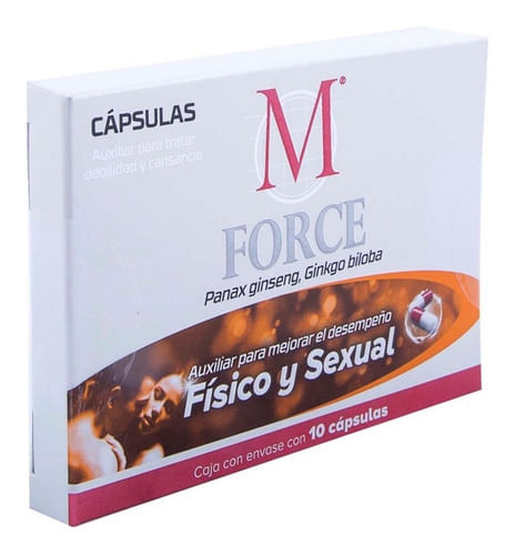 M Force 10 Capsulas - Farmacias Klyns