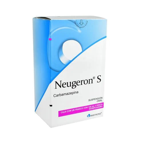 Neugeron Suspension Frasco con 120 mL - Farmacias Klyns