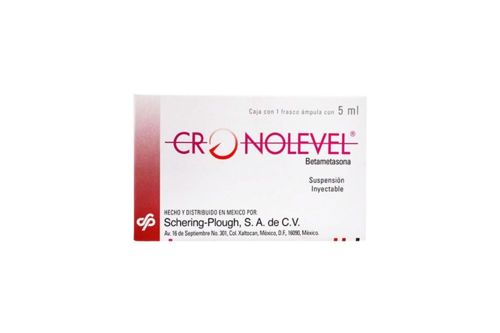 Cronolevel Suspension Inyectable 1 Ampula con 5 mL - Farmacias Klyns