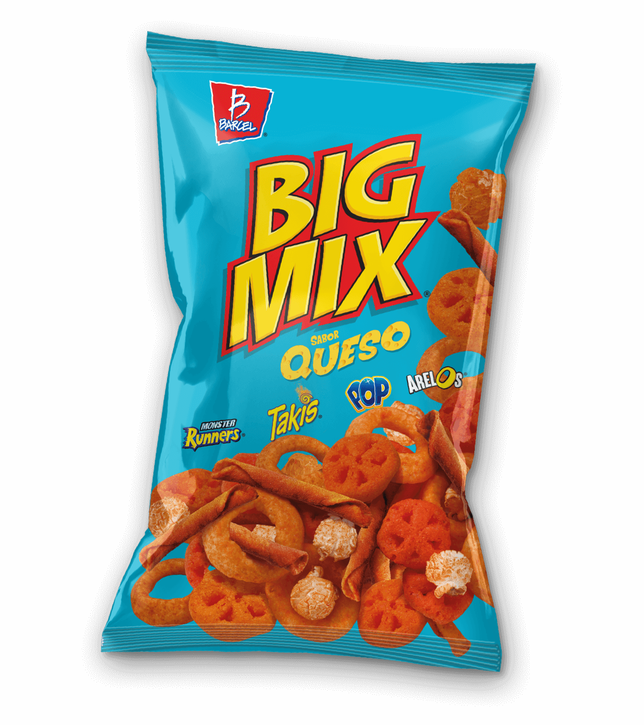 Big Mix Queso 185 g - Farmacias Klyns