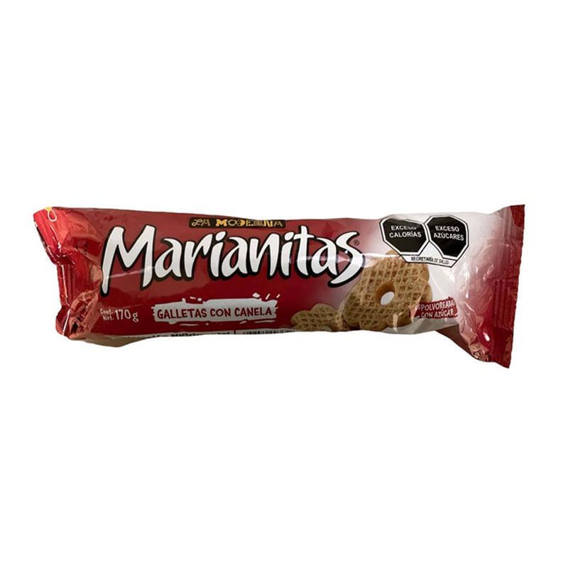 Galleta Marianitas Canela 170 g - Farmacias Klyns