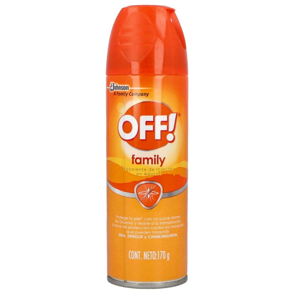 Repelente Off Aerosol 170 g - Farmacias Klyns
