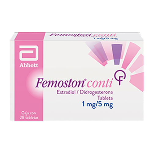 Femoston Conti 1 mg / 5 mg 28 Tabletas - Farmacias Klyns