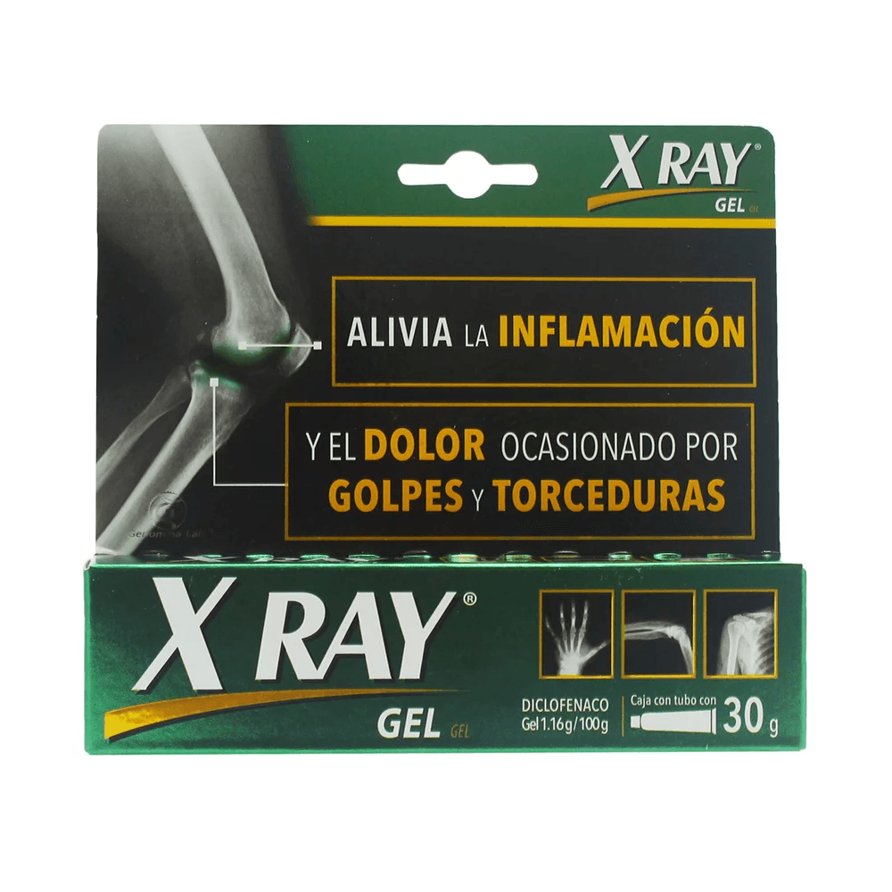 X Ray Gel 30 g - Farmacias Klyns