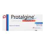 Protalgine Dispersable 25 mg 28 Tabletas - Farmacias Klyns