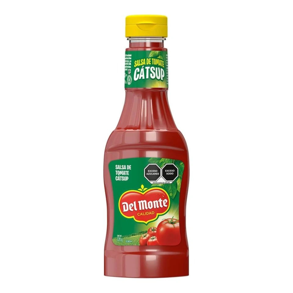 Catsup Del Monte 320 g - Farmacias Klyns