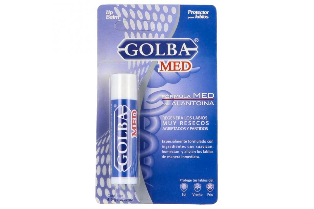 Protector para Labios Golba Med 4.5 g - Farmacias Klyns