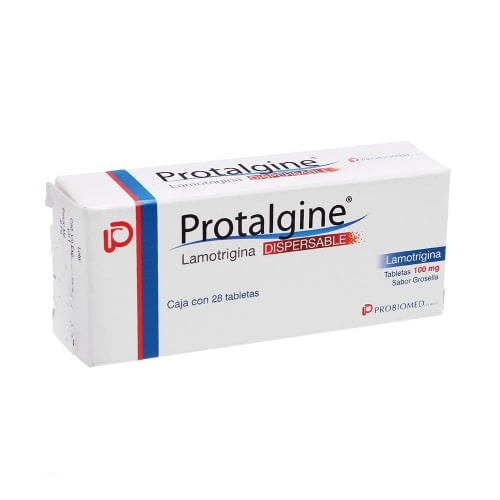 Protalgine 100 mg 28 Tabletas - Farmacias Klyns