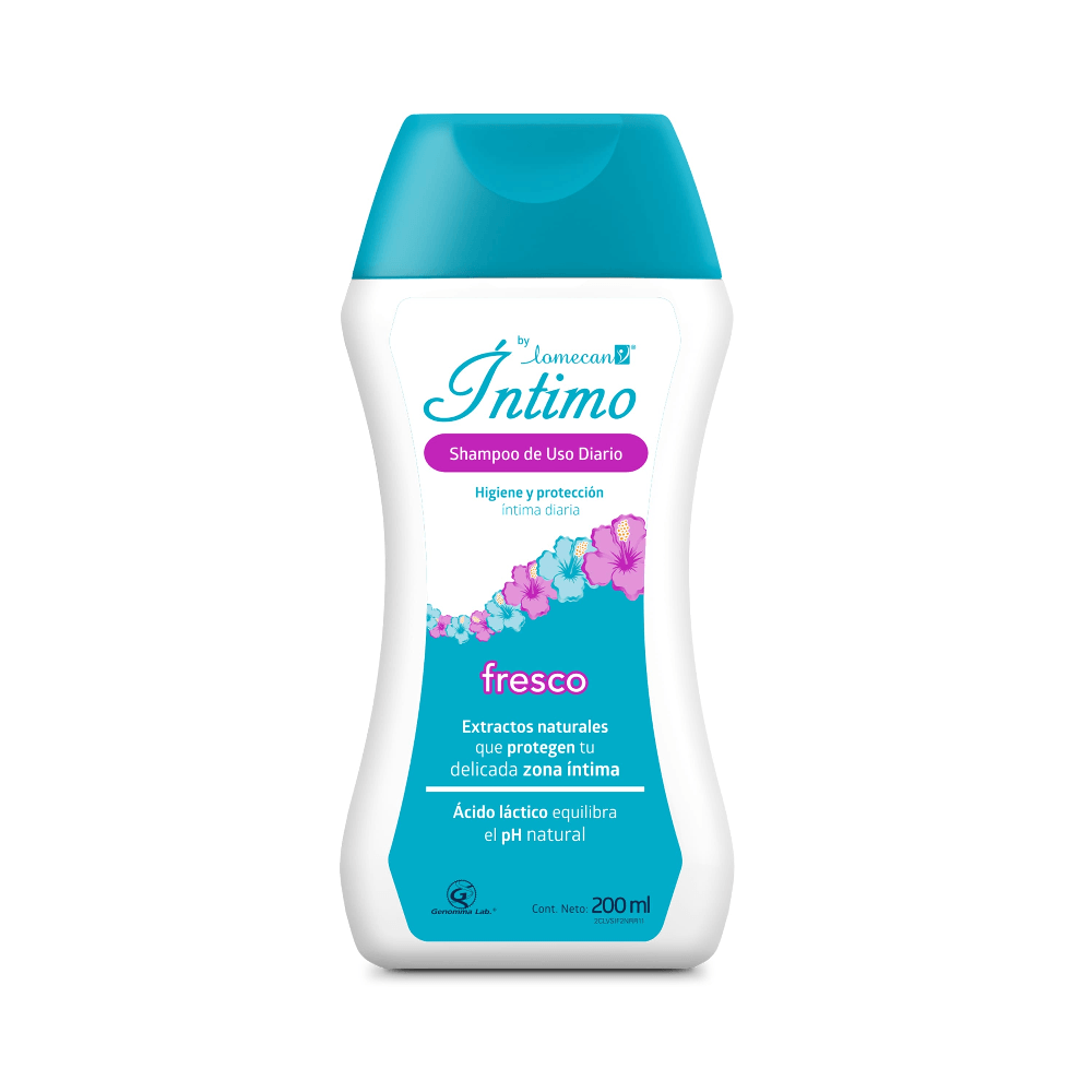 Shampoo Intimo Lomecan V Fresco 200 mL - Farmacias Klyns