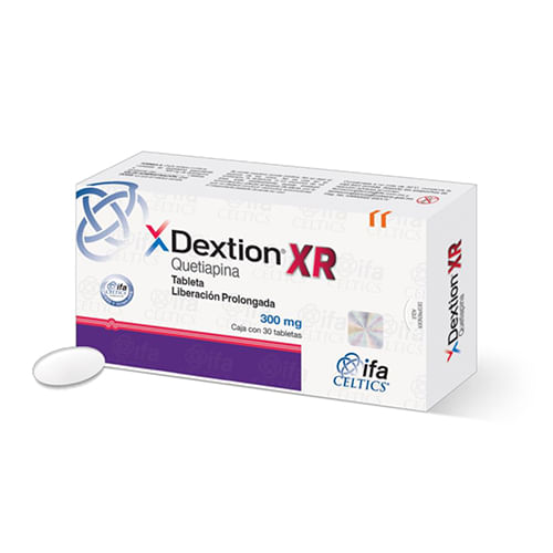 Dextion XR 300 mg 30 Tabletas LP - Farmacias Klyns