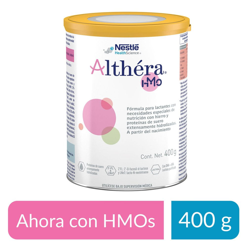 Althera HMO 400 g - Farmacias Klyns