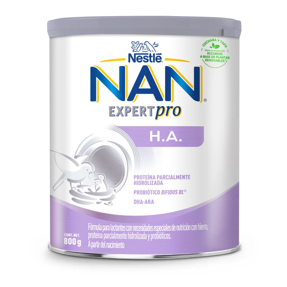 Nan Expert Pro HA 1 800 g - Farmacias Klyns