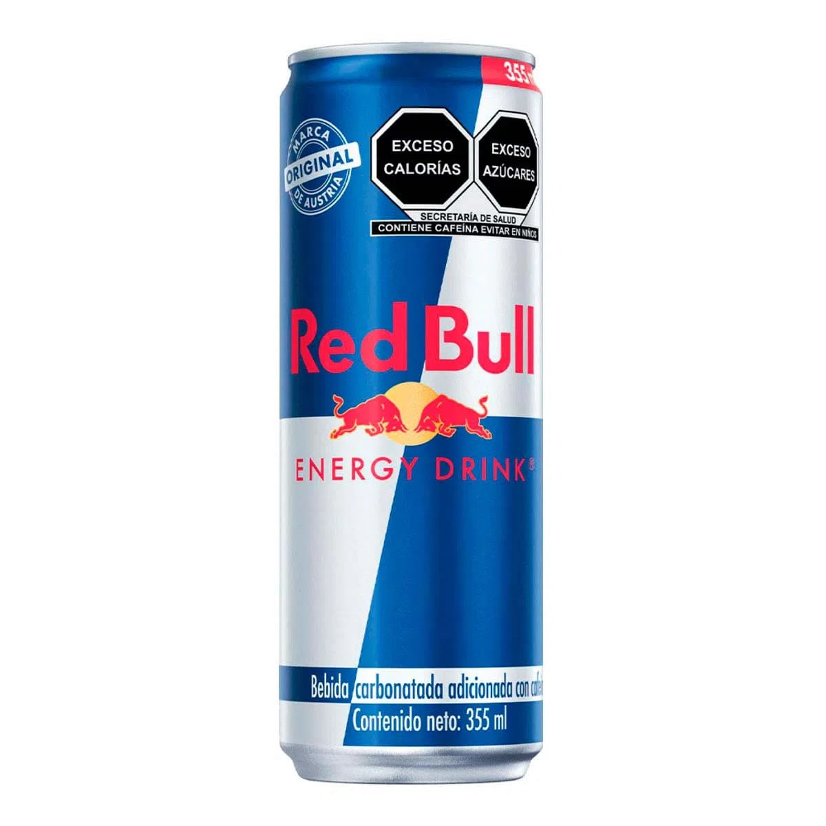 Red Bull Regular 355 mL - Farmacias Klyns