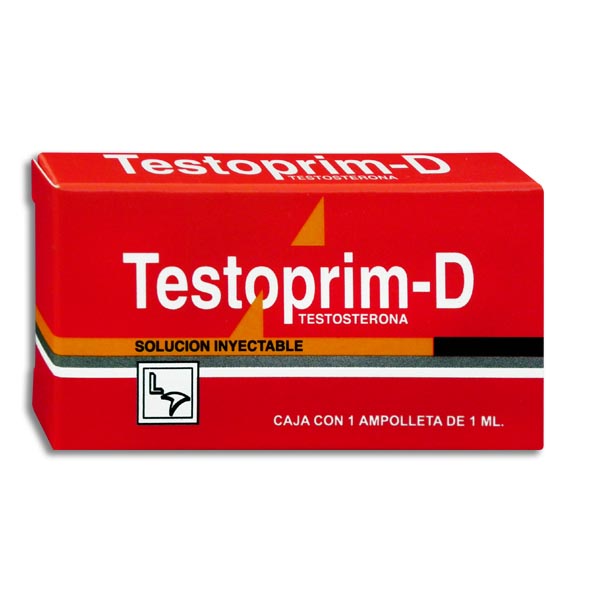 Testoprim D Solucion Inyectable 1 Ampolleta 1 mL - Farmacias Klyns