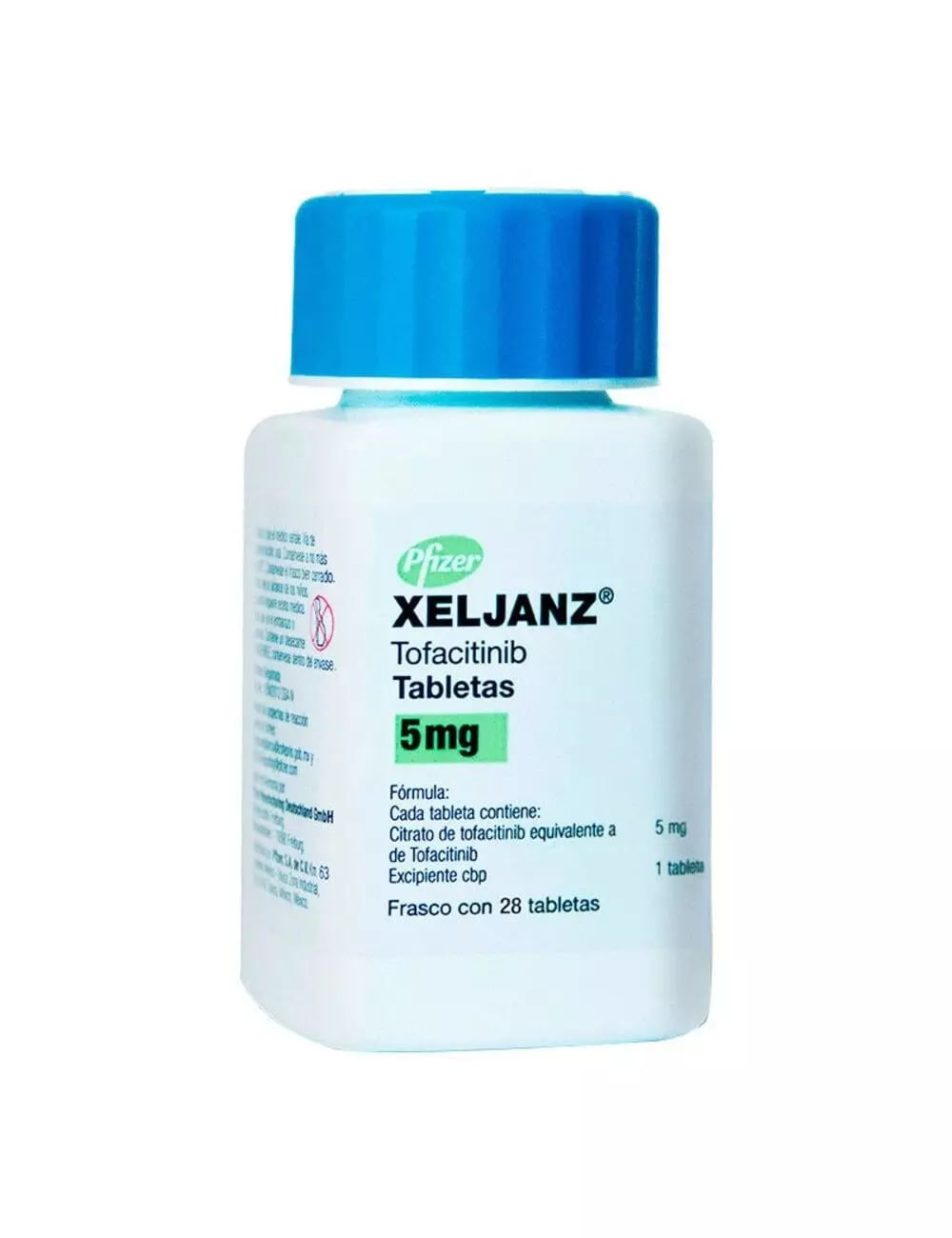 Xeljanz 5 mg 28 Tabletas - Farmacias Klyns