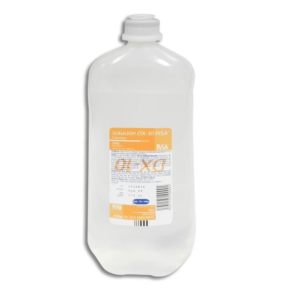 Dextrosa 10% Solucion Intravenosa 1000 mL - Farmacias Klyns