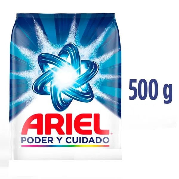 Ariel Polvo 500 g - Farmacias Klyns