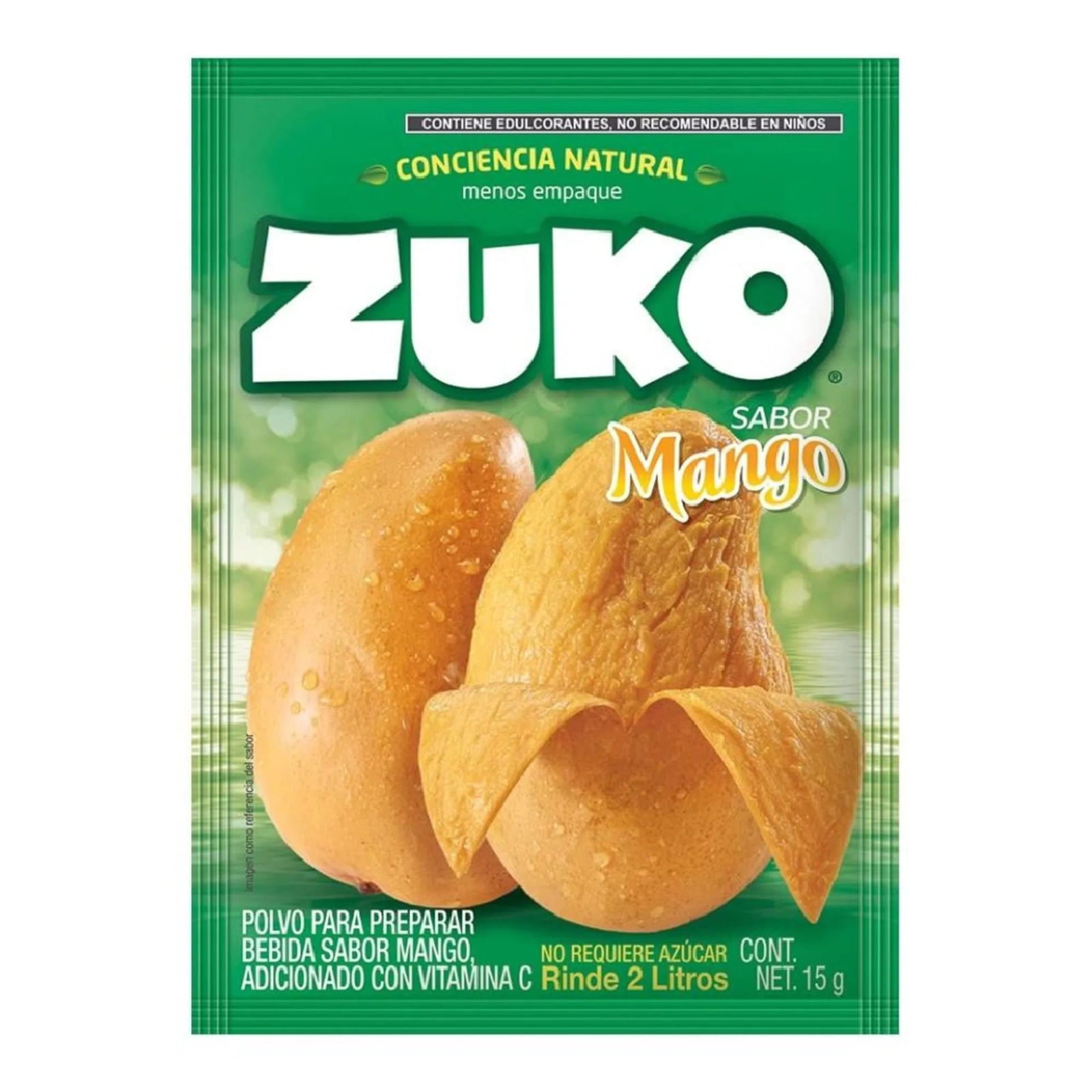 Zuko Mango 13 g - Farmacias Klyns