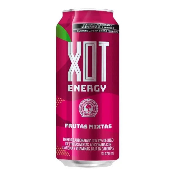 Xot Energy Frutas Mix 470 mL - Farmacias Klyns